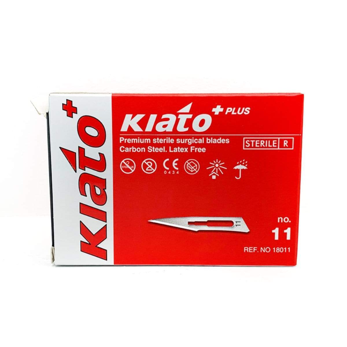 Sterile surgical blade store