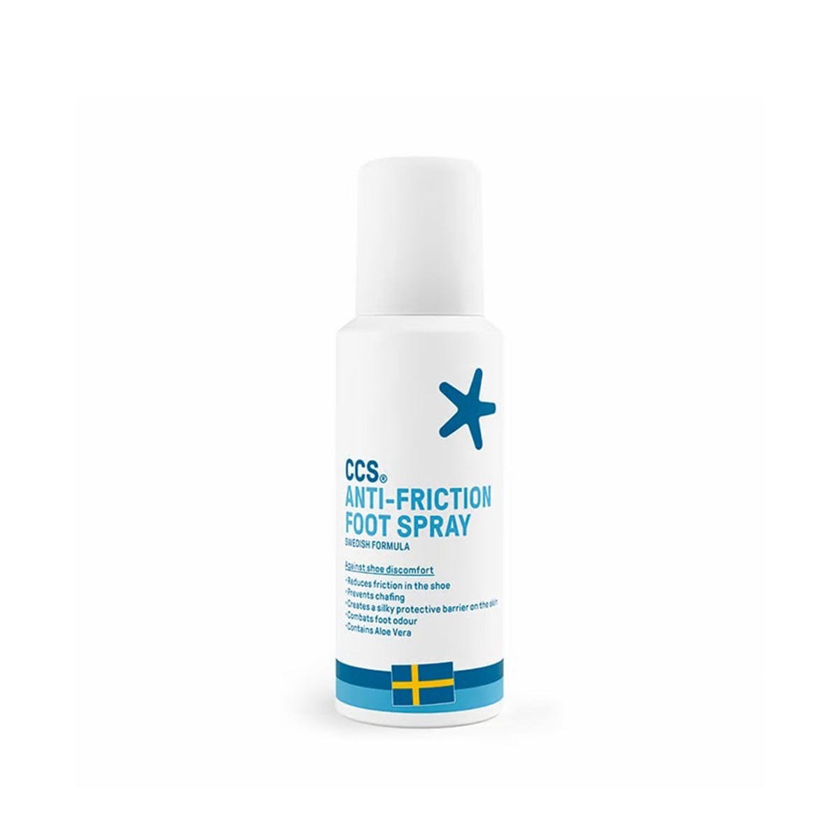 CCS Anti-Friction Spray 100ml | Just care Podiatry