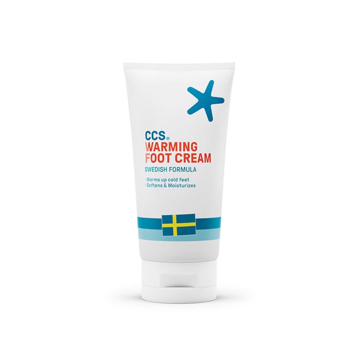 CCS Warming Foot Cream 150ml | Just Care Podiatry