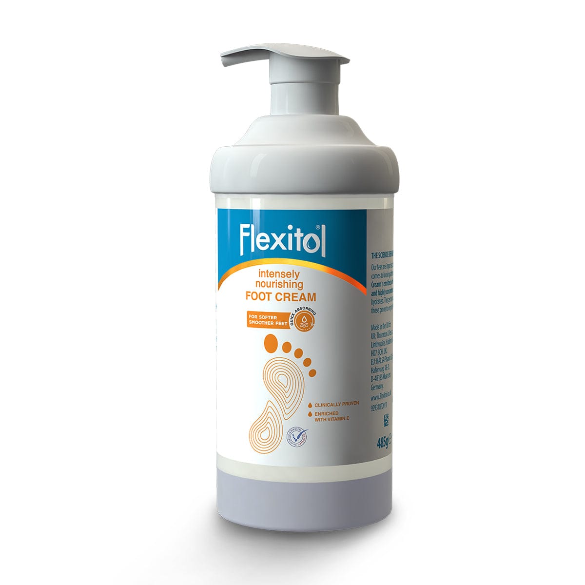 Flexitol Intensely Nourishing Foot Cream with 10% Urea | Just Care Podiatry