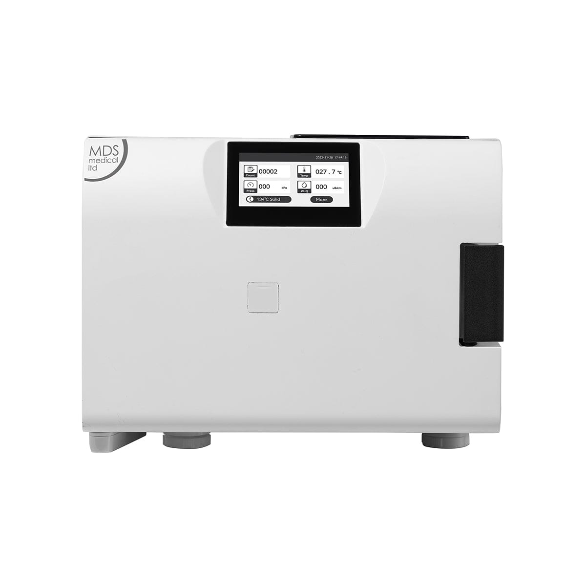 MDS 8 Litre Vacuum Autoclave | Just Care Podiatry