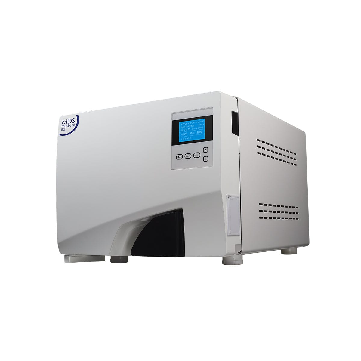 MDS 8 Litre Vacuum Autoclave | Just Care Podiatry