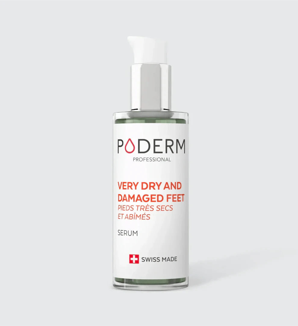 Poderm Very Dry and Damaged Feet Serum | Just Care Podiatry