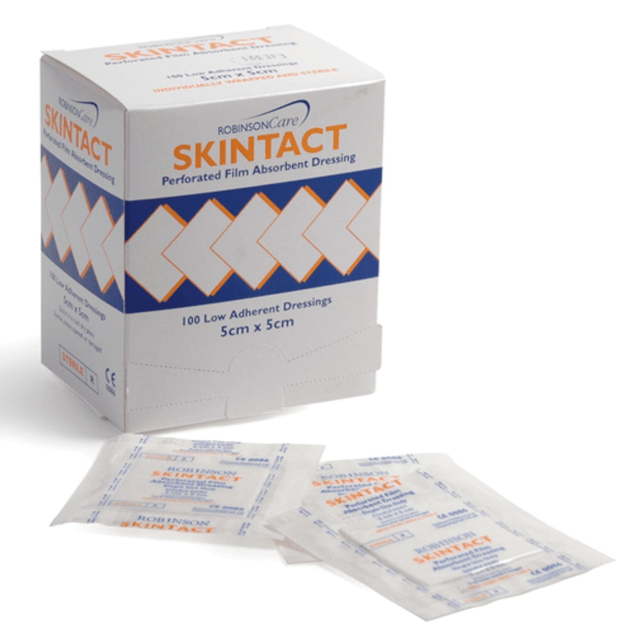 Skintact 5 x 5cm Box Of 100