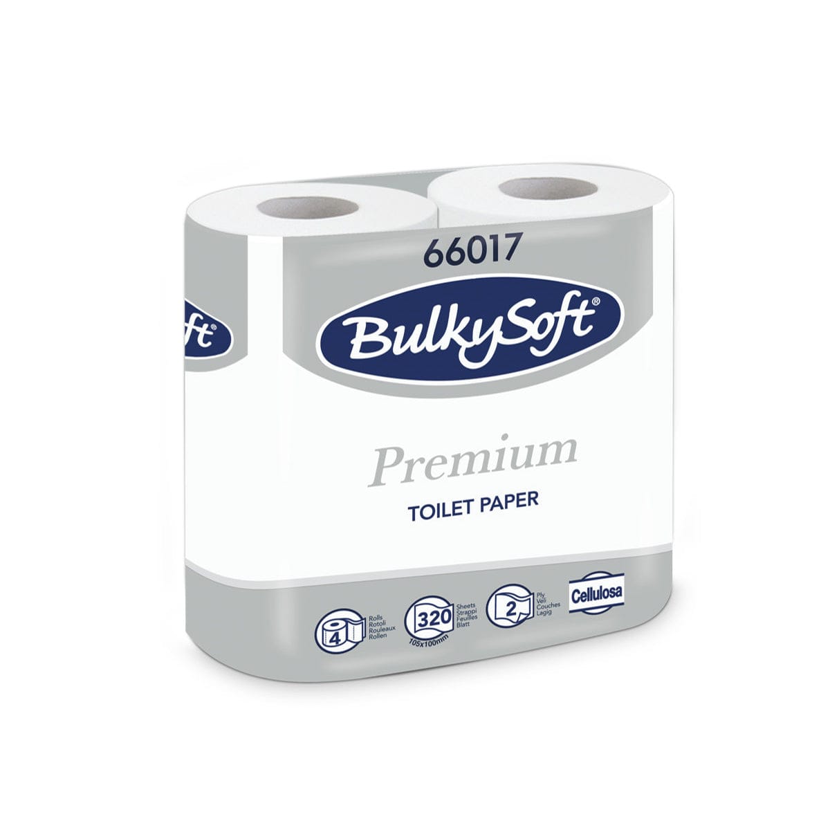 Toilet Rolls, Pack of 40