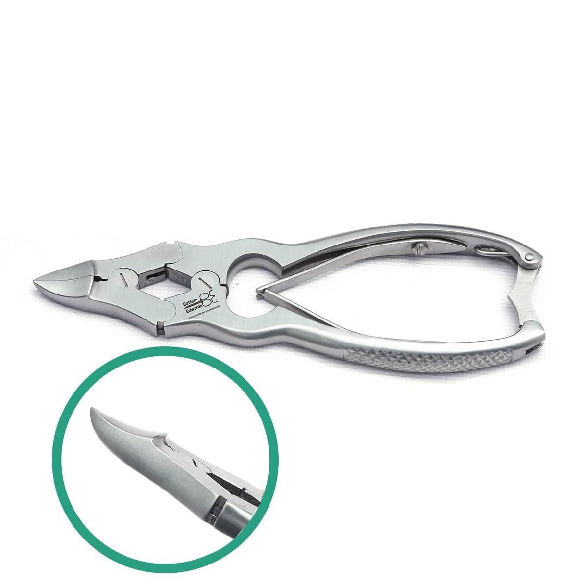 Batten Edwards Concave Cantilever Nipper, 15cm | Just Care Podiatry