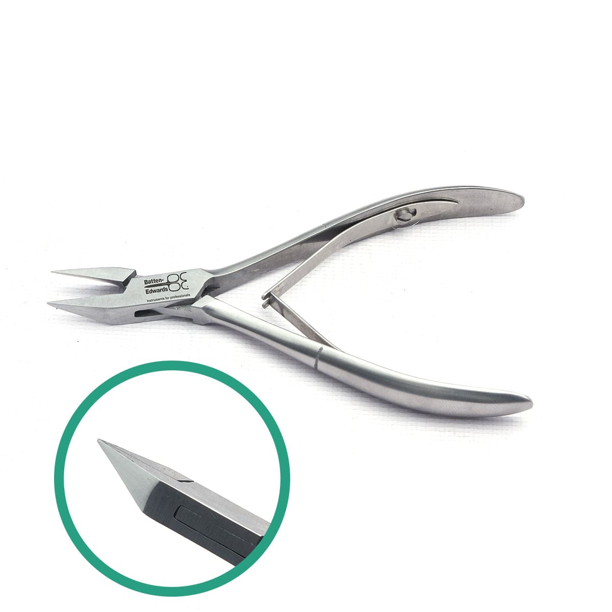 Batten Edwards Diabetic Ingrown Arrow Pointed Nipper, 11.5cm | Just ...