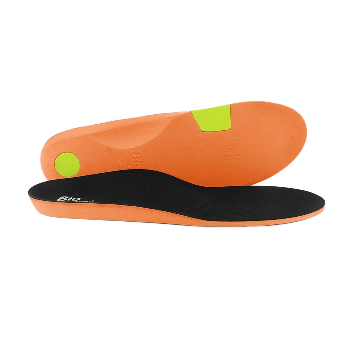 Bio-Advanced Full Length, High Density Orthotics, Pair