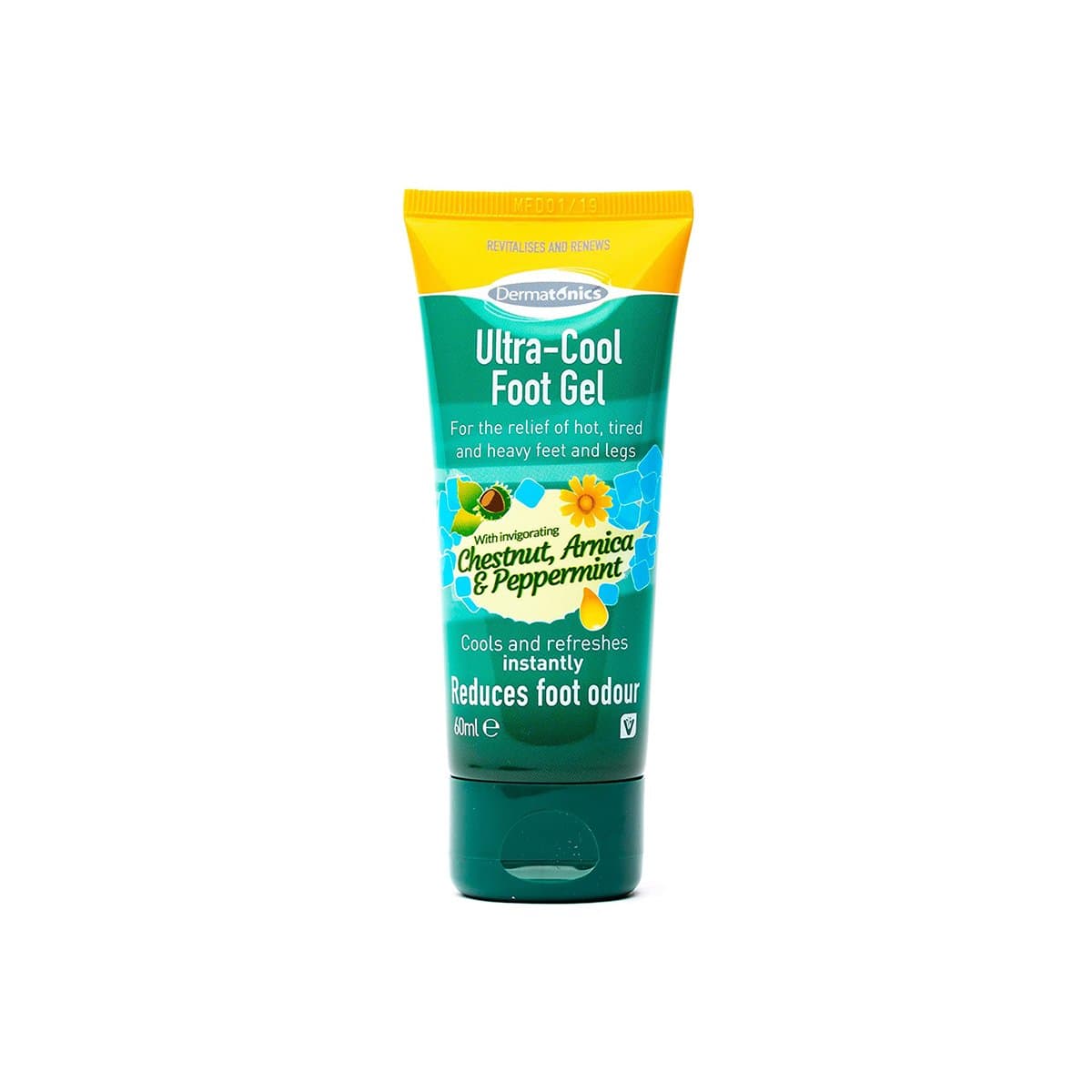 Dermatonics Ultra Cool Foot Gel 70ml