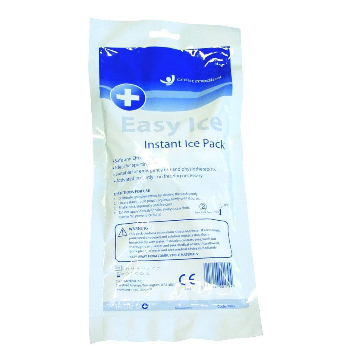 Easy Ice Istant Ice Pack