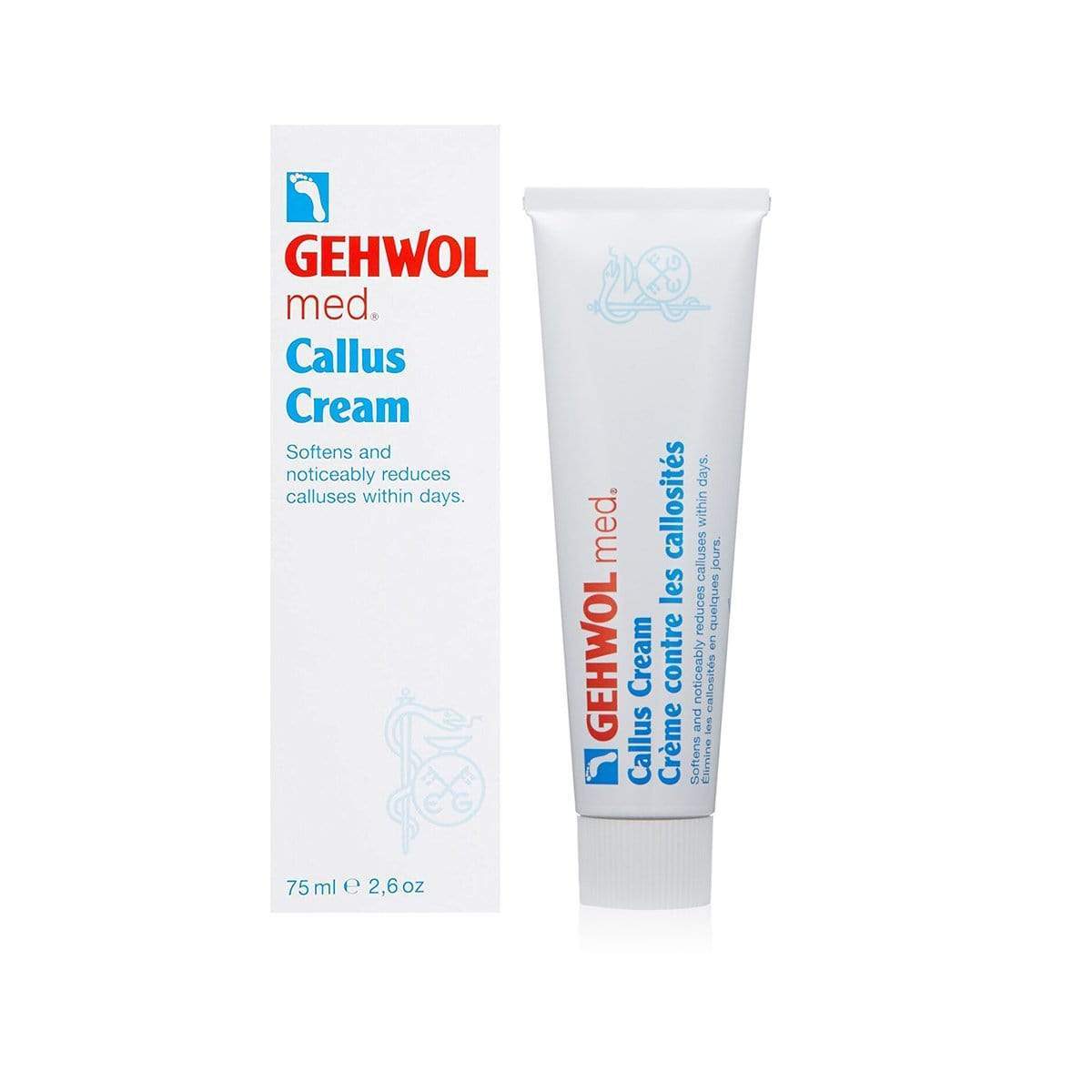 Gehwol med Callus Cream | Just Care Podiatry | Trade Podiatry Supplies
