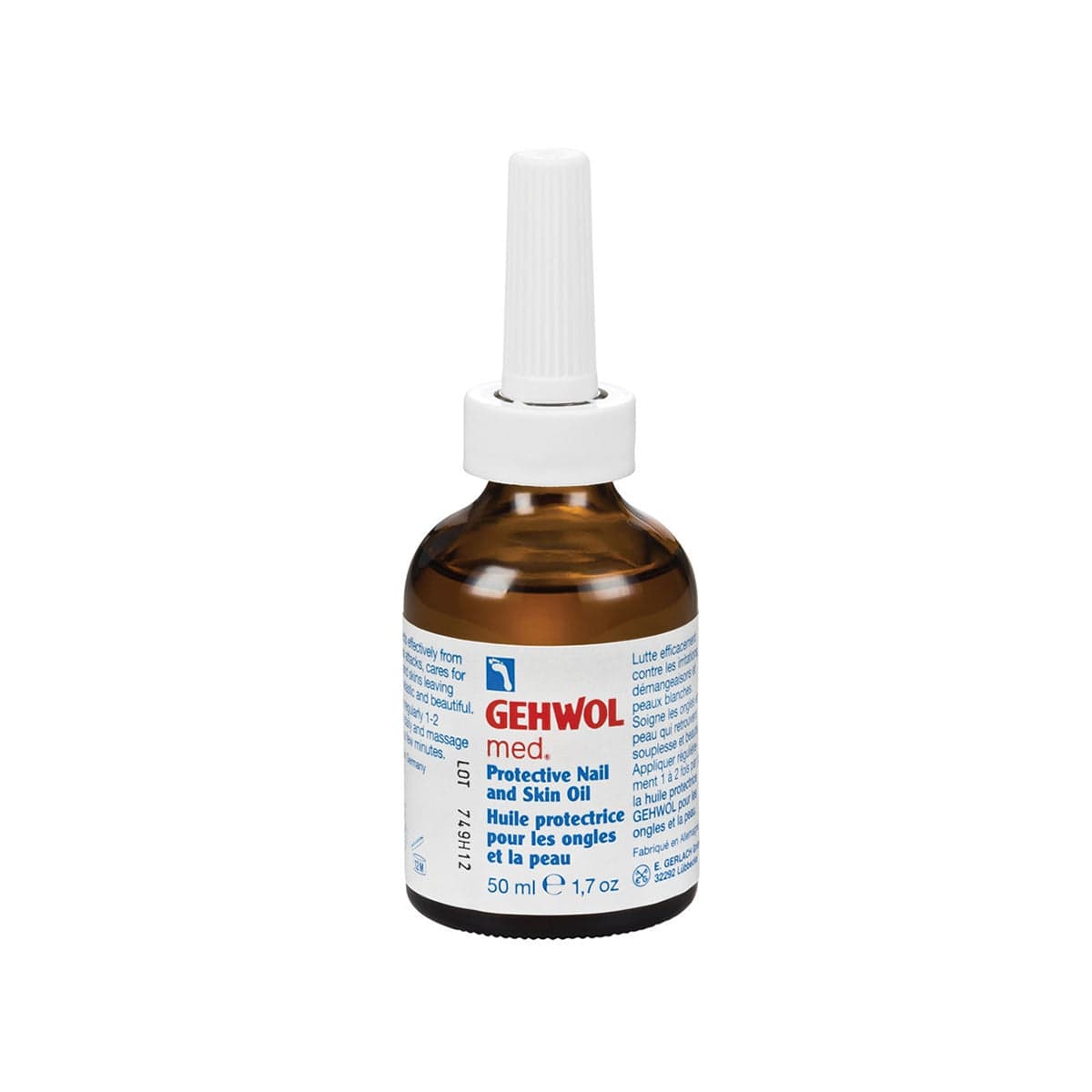 Gehwol med Protective Nail & Skin Oil | Just Care Podiatry | Trade ...