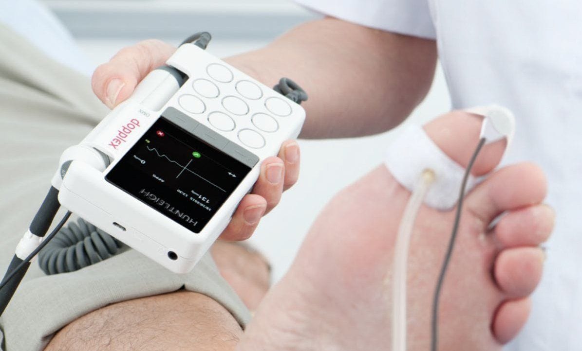 Huntleigh Ankle and Toe Pressure Kit