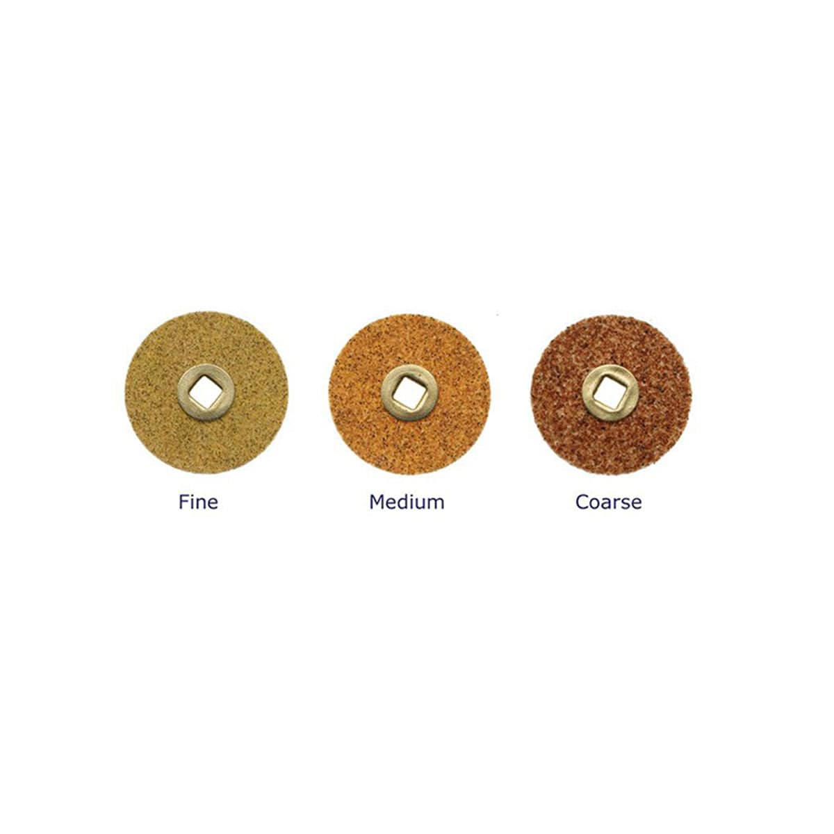 Moore Adalox Clip-on Discs 22mm 7/8" Pack of 200