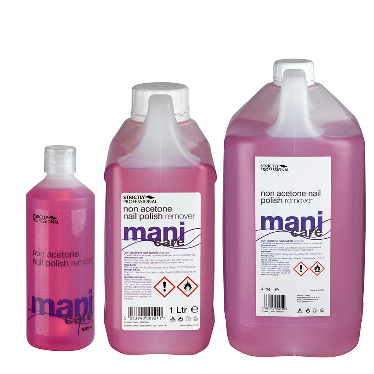 Non Acetone Nail Polish Remover