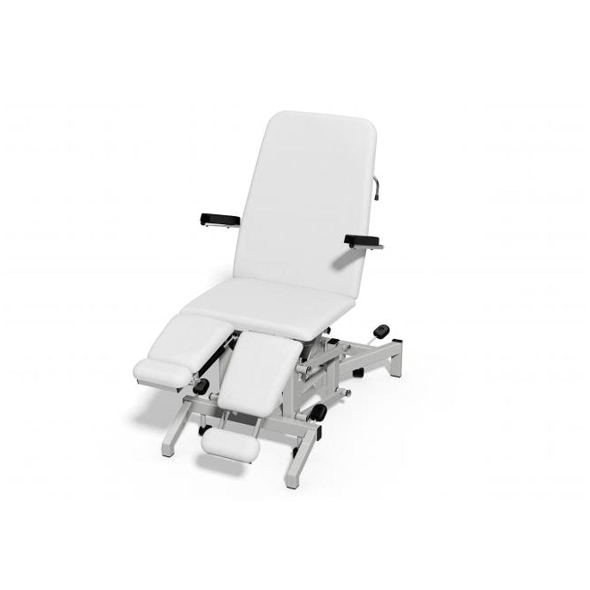 Plinth Podiatry Chair 93CD with 90° Rest Leg Drop