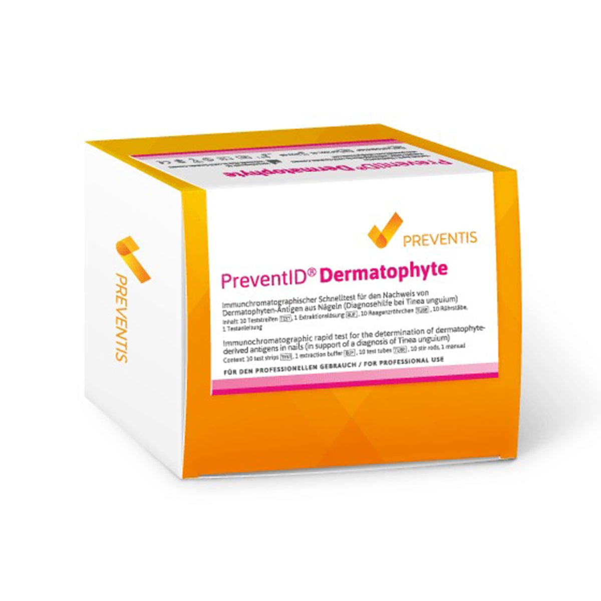 PreventID Dermatophyte - Quick Fungal Testing Kit | Just Care Podiatry