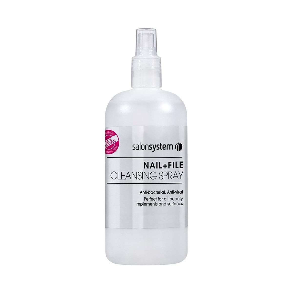 Nail + File Cleansing Spray 250ml