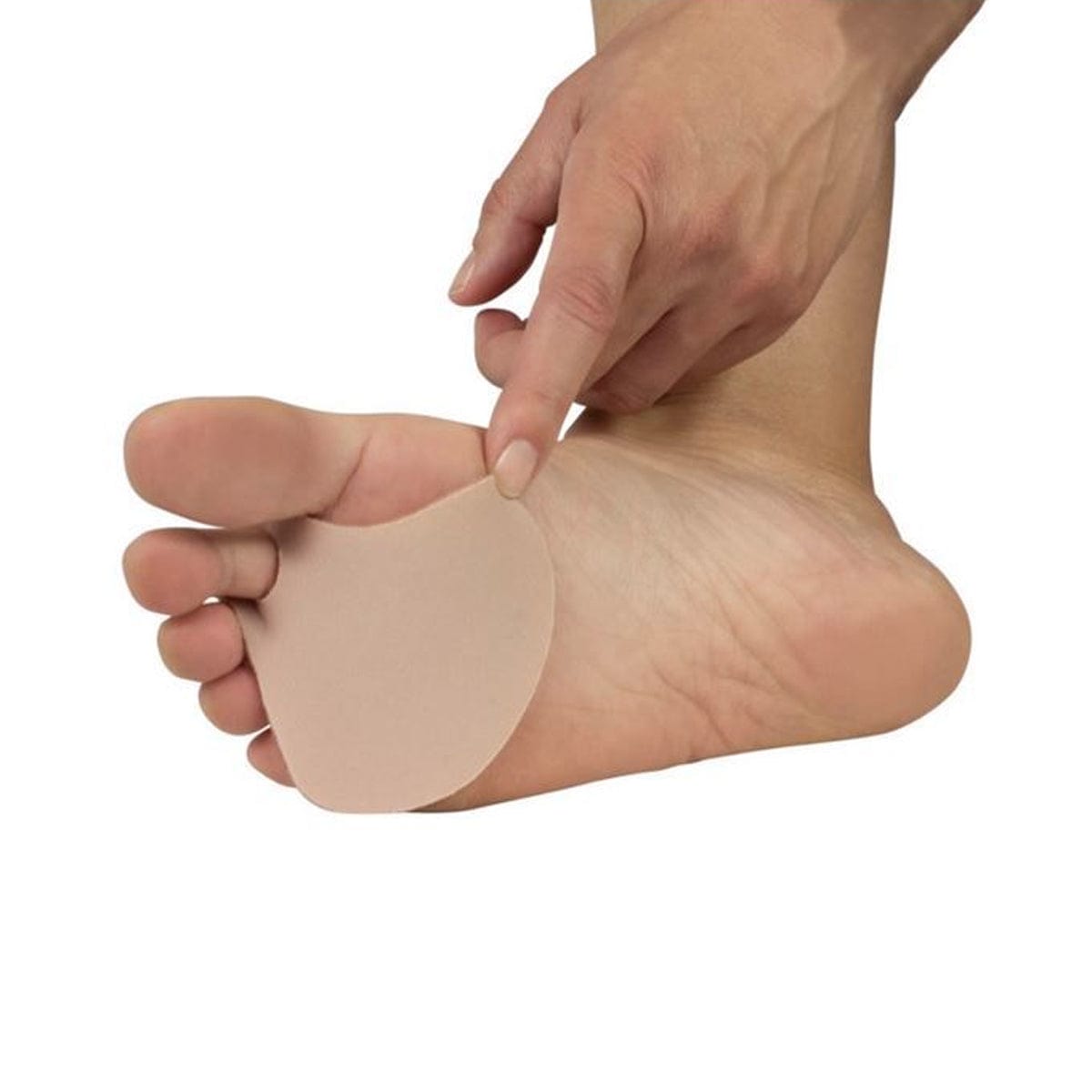 Silipos Ball Of Foot Gel Cushion Pad, Pair