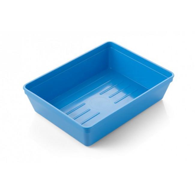Tray Solid Ribbed Base 20L x 15W x 5.1D cm